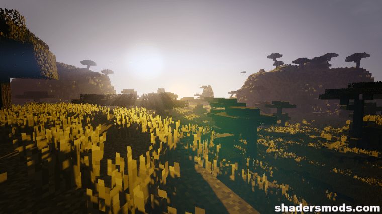 Bloominx Shaders para Minecraft 1.12.2/1.11.2/1.10.2/1.9.4 - ModMe